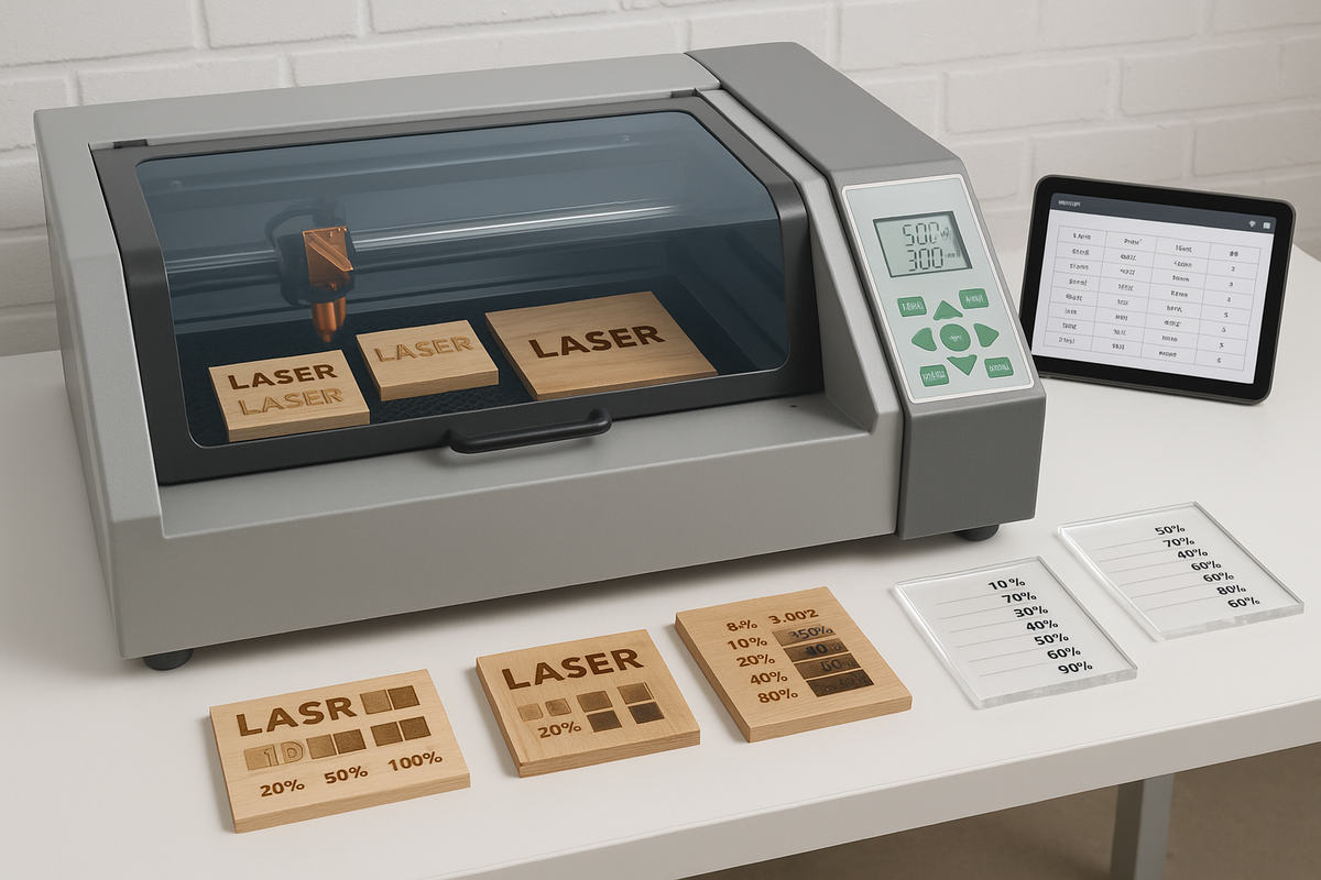 Laser Engraving Settings Made Simple: Power, Speed & Passes Demystified ...